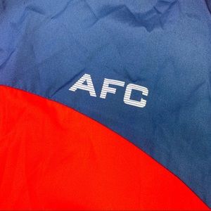 Arsenal | Jackets & Coats | Arsenal Fc Soccer Windbreaker Jacket Zip Sz ...